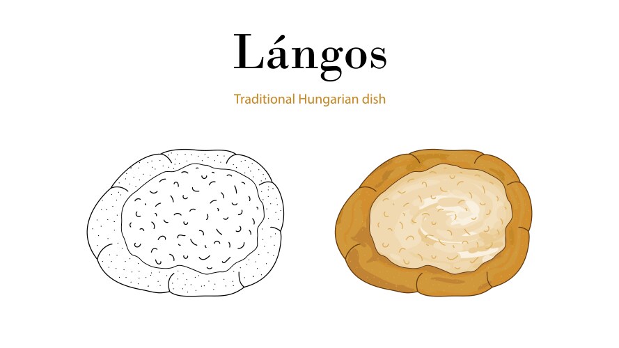 Langos Vector Images (18)