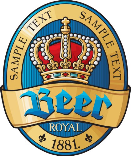 Propane gas label Royalty Free Vector Image - VectorStock