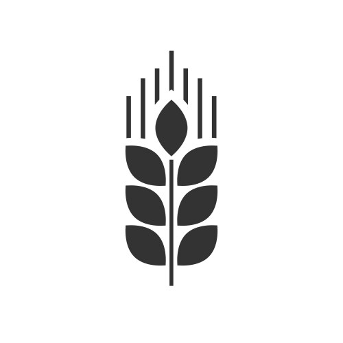 Wheat icon Royalty Free Vector Image - VectorStock