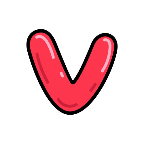 Letter V Calligraphy Vector Images (over 5,500)