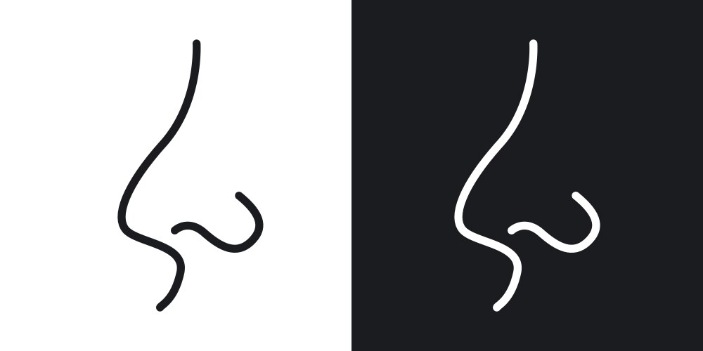 Nose Outline Vector Images (over 17,000)