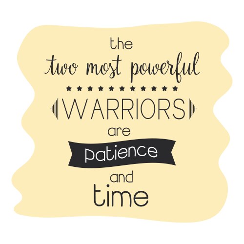 Quote text bubble motivation Royalty Free Vector Image