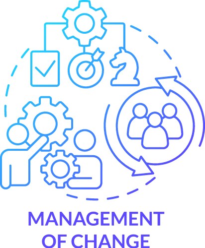 Concept logo dandelion Royalty Free Vector Image