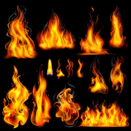 Free Flame Vector Images (over 6,500)