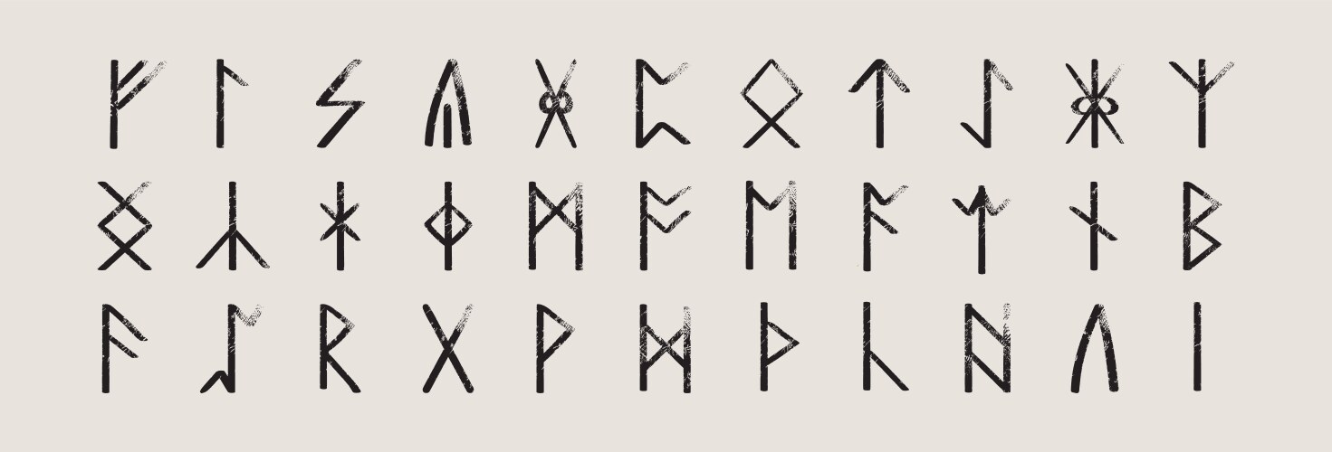 Runes Vector Images (over 8,600)