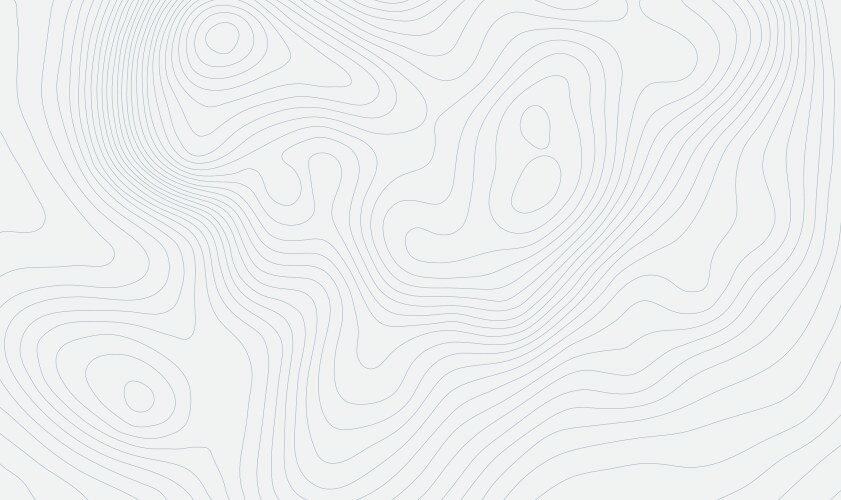 Topographic map background concept with space Vector Image