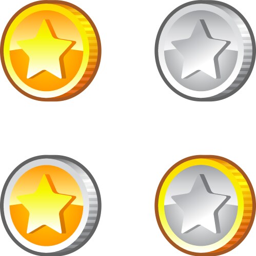 Silver Coins Vector Images (over 230,000)