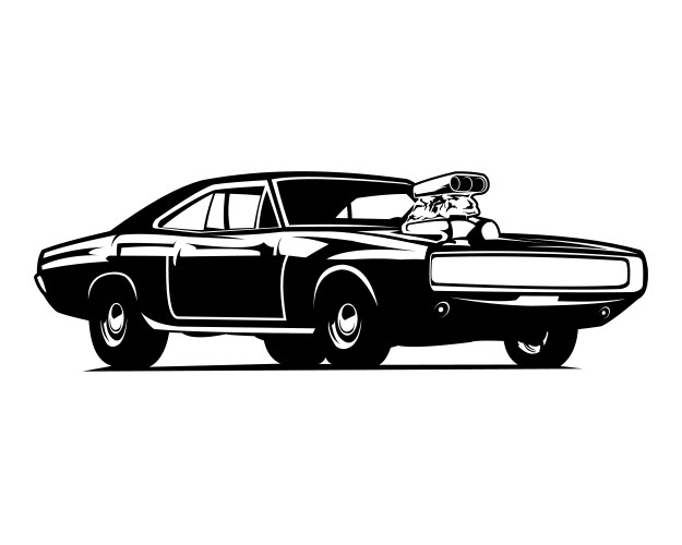 Dodge Charger Vector Images (over 160)