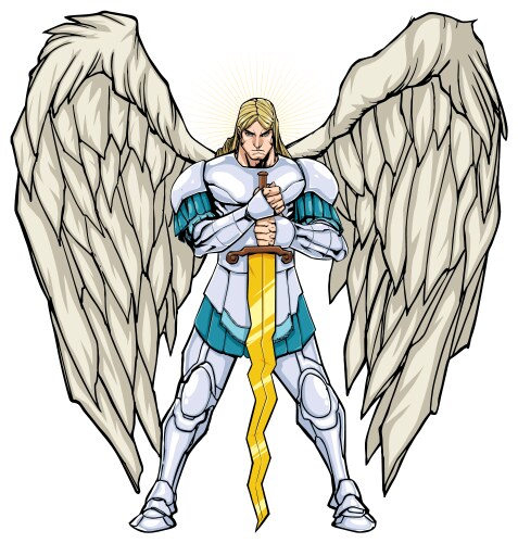 Archangel Michael Vector Images (over 150)