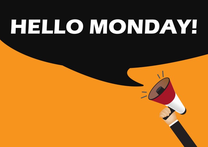 Hello Monday Vector Images (over 460)