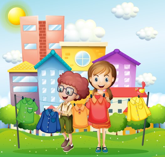 Brother Cartoon Vector Images (over 9,900)