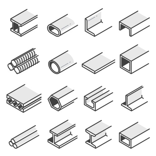 Structural Steel Symbol Vector Images (over 8,200)