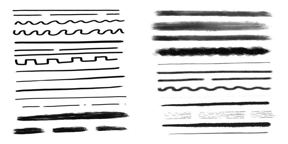 Line mess 030424 Royalty Free Vector Image - VectorStock