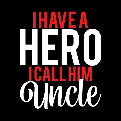 Druncle definition saying for drunk uncle Vector Image