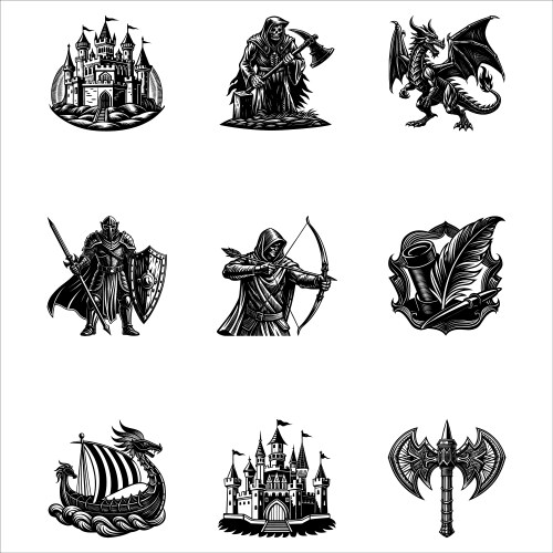 Medieval Vector Images (over 220,000)