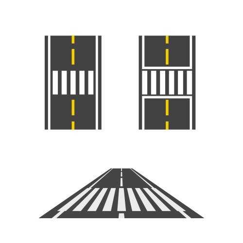 Road perspective Vector Images & Graphics for Commercial Use | VectorStock