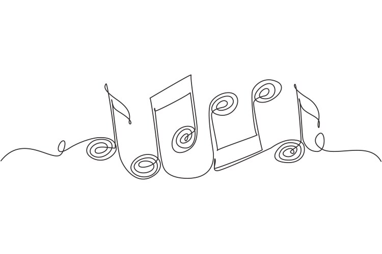 Music Note Sketch Vector Images (over 5,800)