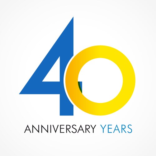 40th Anniversary Logo Vector Images (over 2,300)