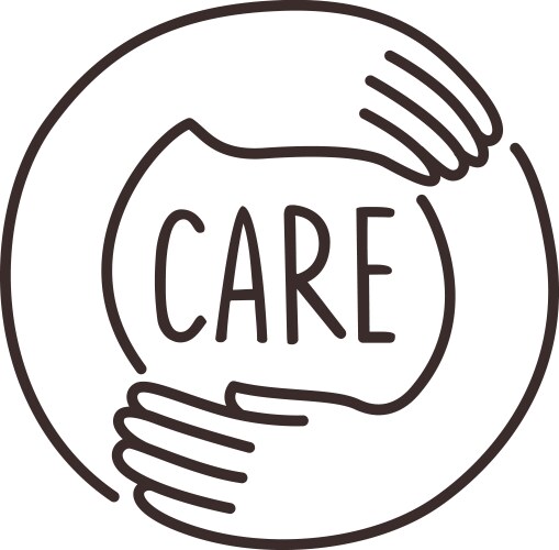 Health care logo Royalty Free Vector Image - VectorStock