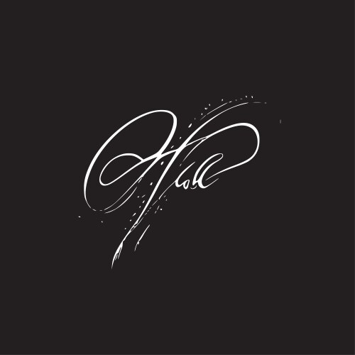 Cursive Alphabet Vector Images (over 3,600)