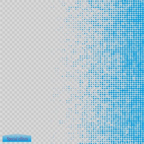Halftone pattern Royalty Free Vector Image - VectorStock