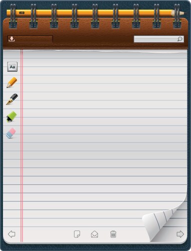 Notepad Vector Images (over 100,000)
