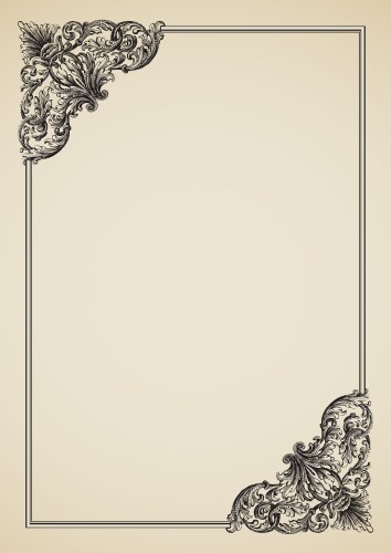 Victorian Border Vector Images (over 86,000)