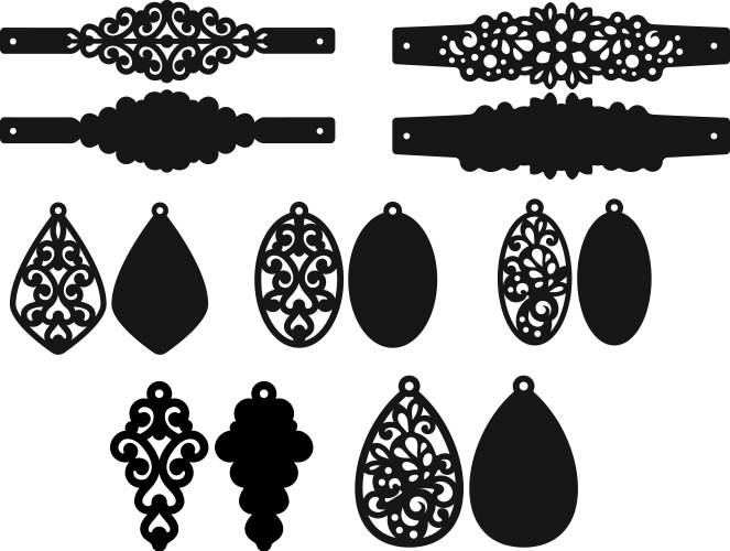 Earrings Vector Images (over 180,000)