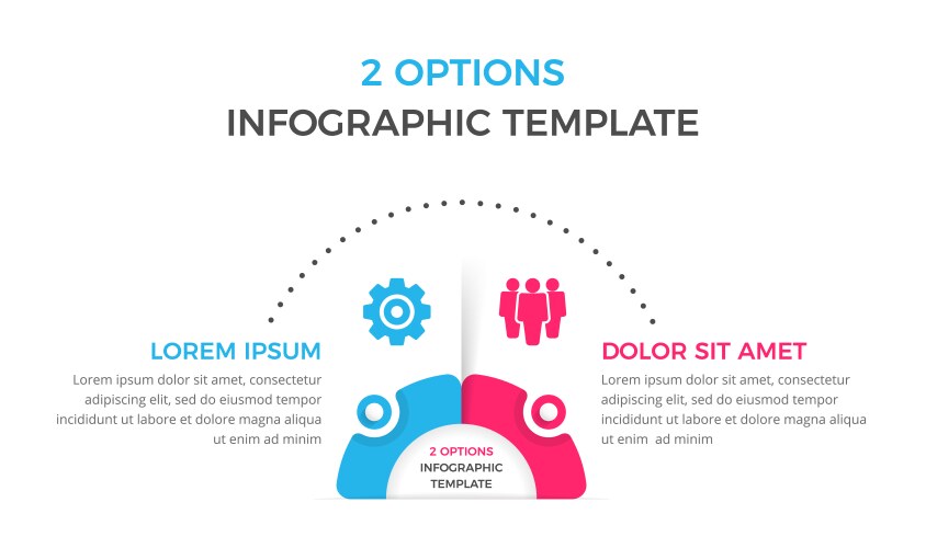 Marketing infographic cycle diagram global Vector Image