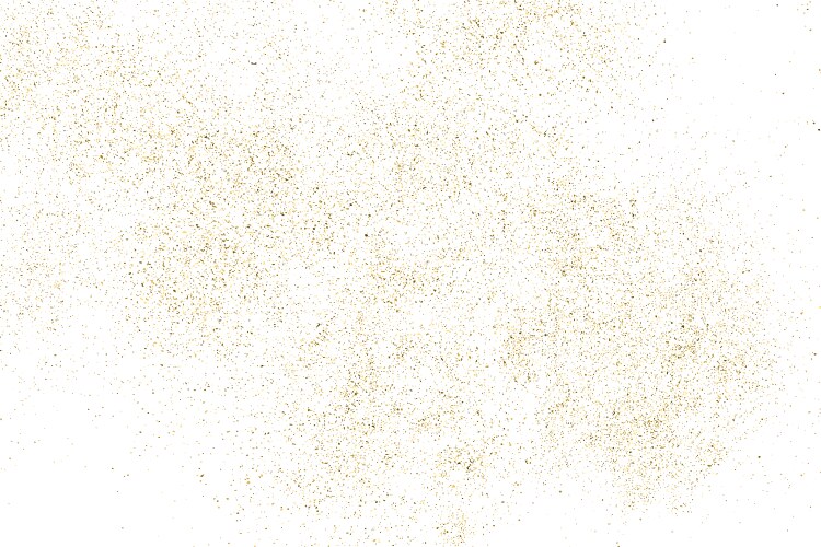 Rectangle gold frame on texture background Vector Image