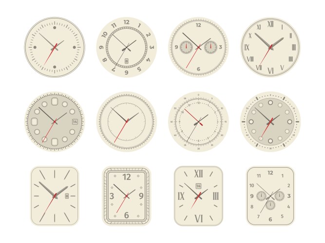 Watch Dial Vector Images (over 39,000)