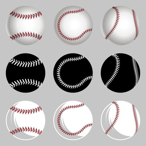 Baseball Vector Images & Graphics for Commercial Use | VectorStock