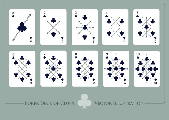 Playing Cards Deck Vector Images (over 17,000)