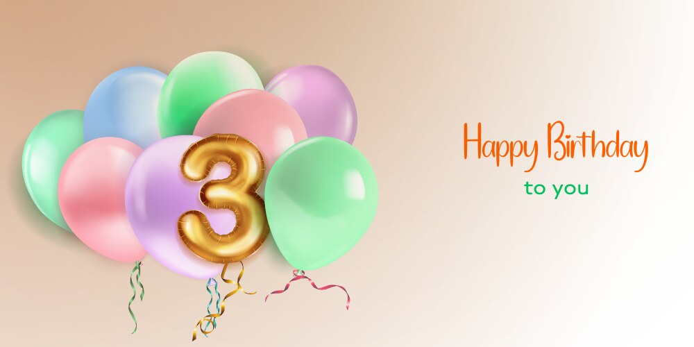 3 Birthday Vector Images (over 9,500)