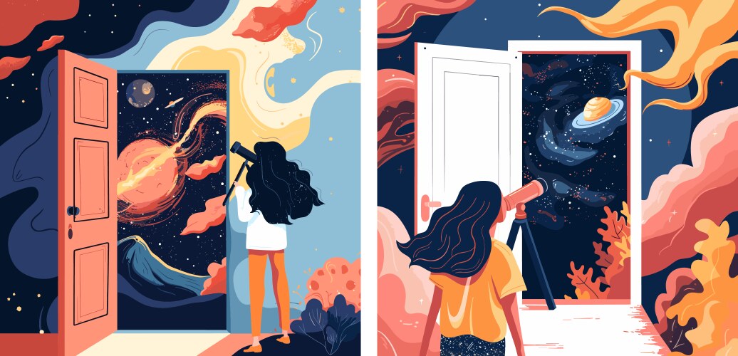 Tigers heads with emoticons cartoon characters Vector Image