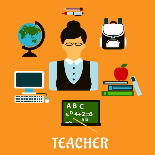 Teacher Symbol Vector Images (over 46,000)