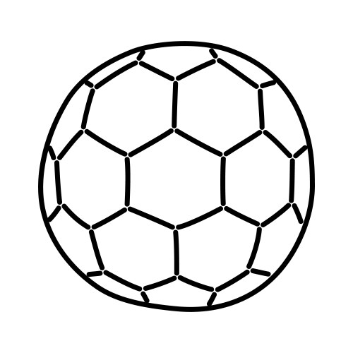 Soccer Ball Outline Vector Images (over 27,000)