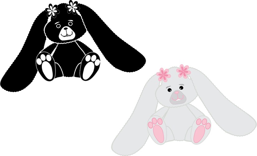 Stuffed Animal Drawing Vector Images (over 3,000)