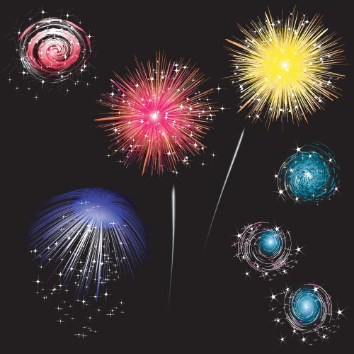 Fireworks Vector Images (over 140,000)