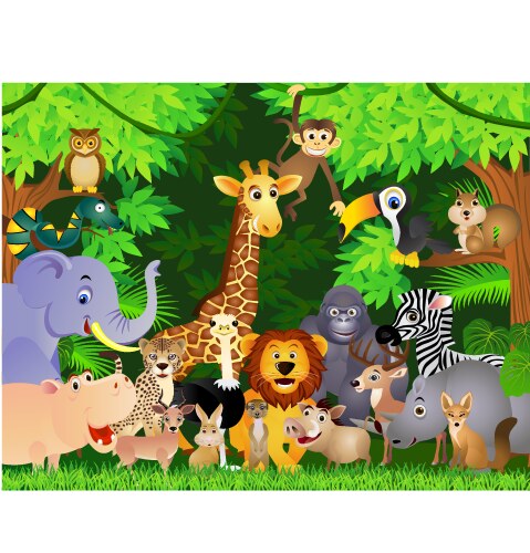 Cartoon Trees Vector Images (over 370,000)