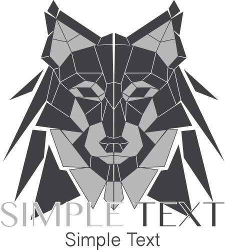 Geometric Wolf Vector Images (over 2,000)