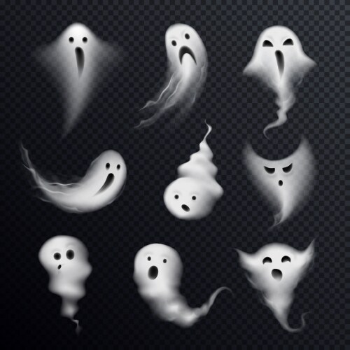 Ghost Vector Images (over 130,000)