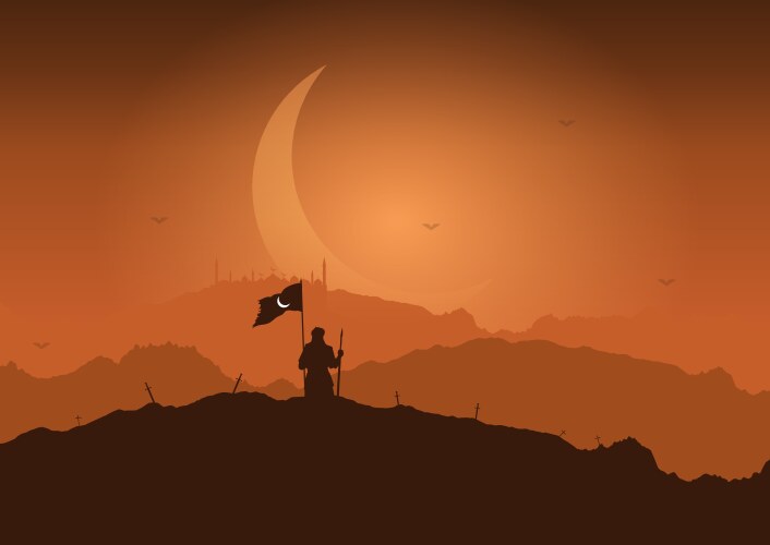Islamic Warrior Vector Images (over 180)