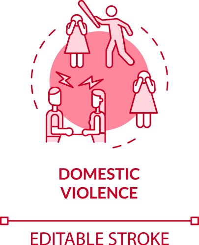 Icons and Symbols of Domestic Violence Vector Images (over 700)