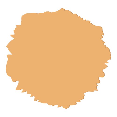 Torn paper edges circle shape Royalty Free Vector Image