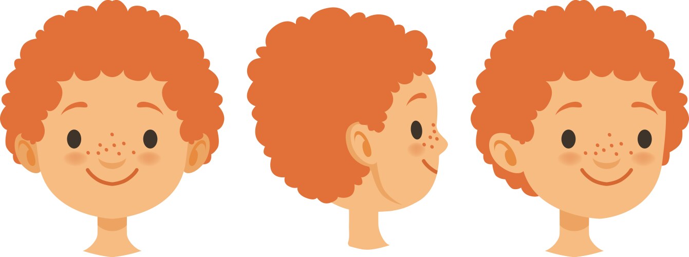 Ginger Boy Vector Images (over 800)