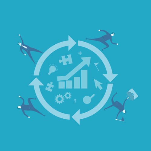 Continuous Improvement Vector Images (over 2,900)