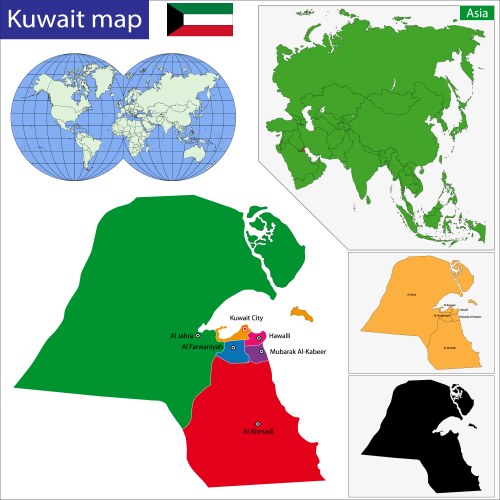 Map of australia Royalty Free Vector Image - VectorStock