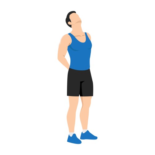 Man Doing Stretch Vector Images (over 2,600)