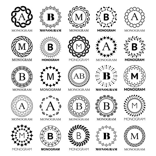 Monogram Vector Images (over 1.4 million)